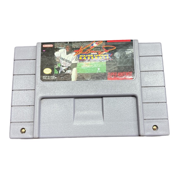 Nintendo | Video Games & Consoles | Vintage 991 Snes Ken Griffey Jr ...
